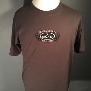 Shirts | Orange County Choppers Long Sleeve Pullover Shirt | Poshmark